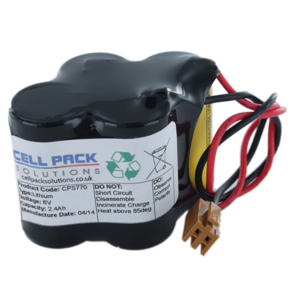 Cell Pack Solutions Replacement CNC Machine (CPS770) Battery - Cell ...