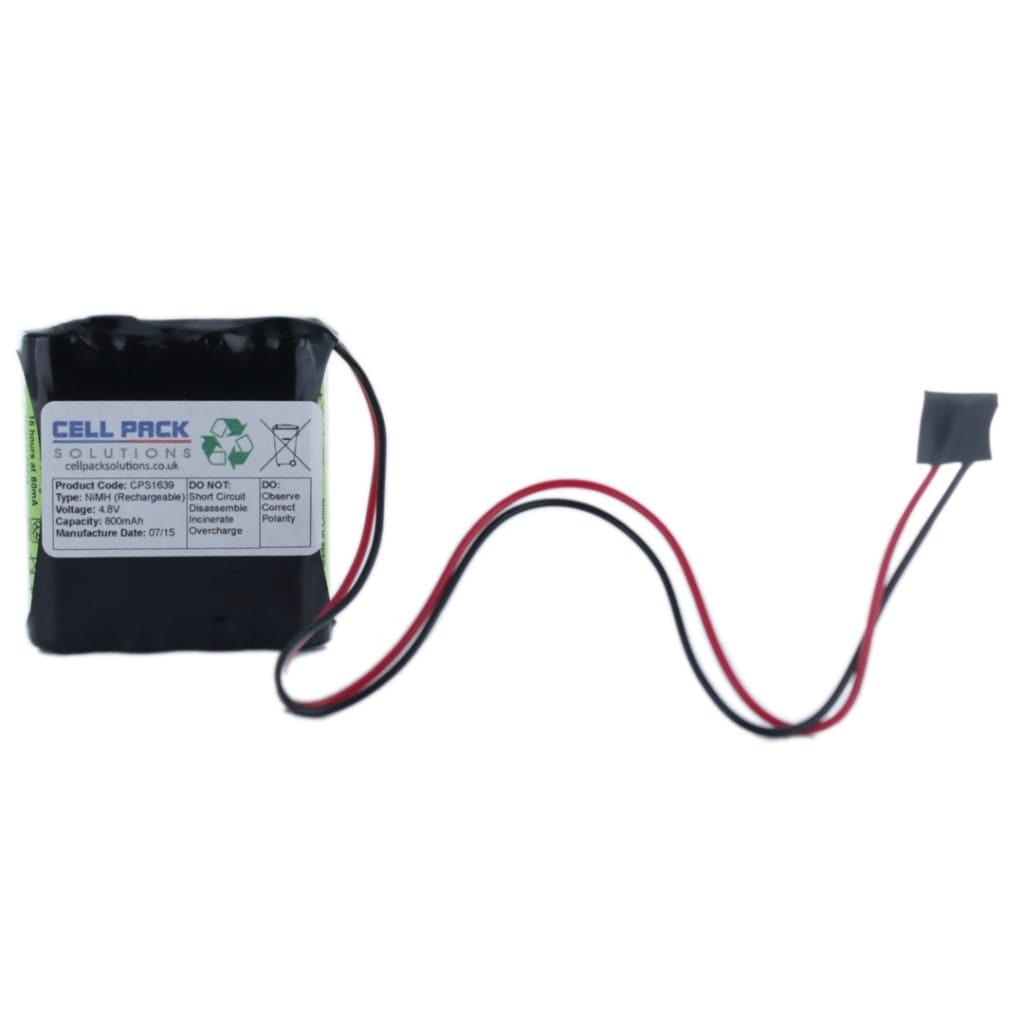 Cell Pack Solutions (CPS1643) 6V 2.2Ah NiMH Battery Pack (5C Format ...