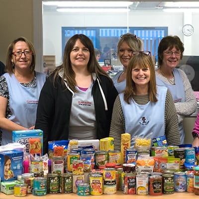 Cell Pack Food Donation - Cell Pack Solutions