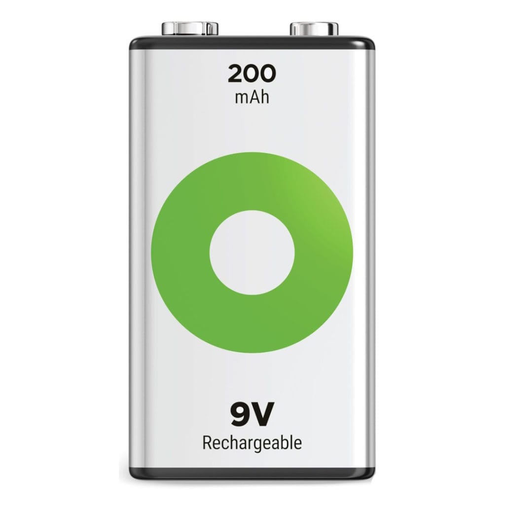GP Batteries ReCyko+ 200mAh PP3 (9V) Rechargeable Battery - Cell Pack ...