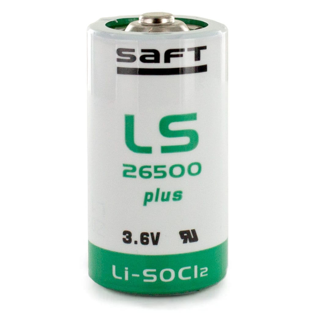 Saft LS26500 plus C Lithium Battery - Cell Pack Solutions